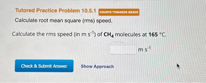 Solved Tutored Practice Problem 10 5 1 Counts Towards Grade