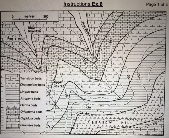 Solved 1) Evaluate the general orientation of the layers | Chegg.com