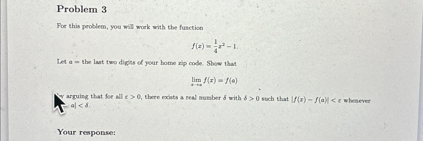 Solved Problem 3for This Problem You Will Work With The 