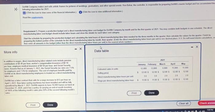 Solved hullesing ifformation for 2021 (Clok the kon ts vere | Chegg.com