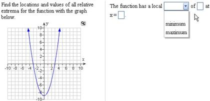 Solved Find the locations and values of all relative extrema | Chegg.com