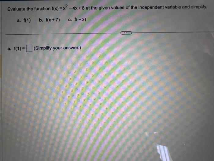 Solved Determine whether the relation is a function. Give | Chegg.com