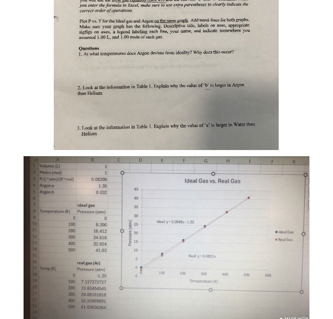 Solved you enter the formula in Excel, make sure to wse | Chegg.com
