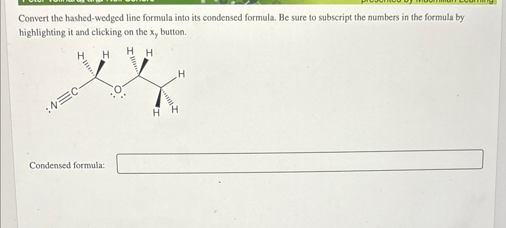 Solved Convert the hashed-wedged line formula into its | Chegg.com