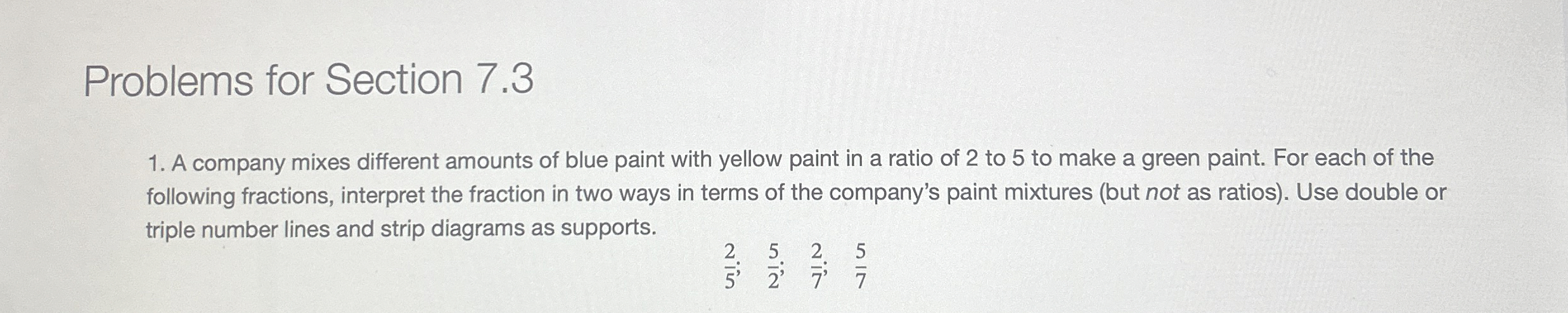 Solved Problems for Section 7.3A company mixes different | Chegg.com