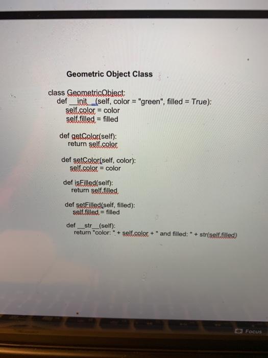 Solved Lab 15 Design a class named Regular Polygon which | Chegg.com