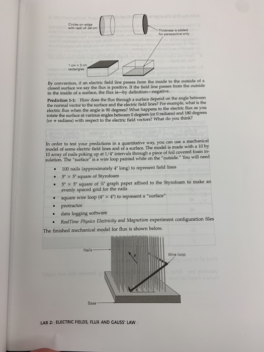 Name. Date PRE-LAB PREPARATION SHEET FOR LAB | Chegg.com