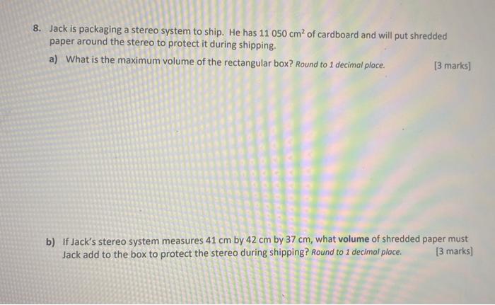 Solved This is a grade 12 college level math course | Chegg.com