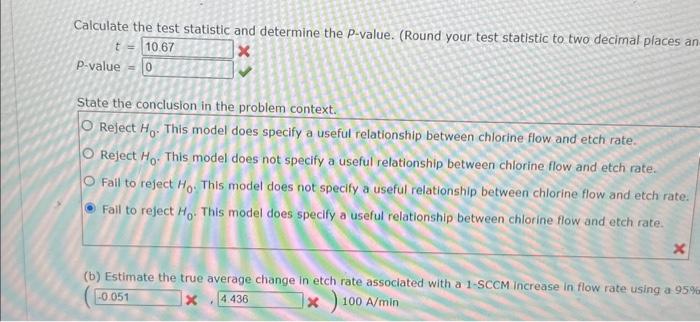 Solved the efching mechanism acd etch rate (r, in 100 | Chegg.com