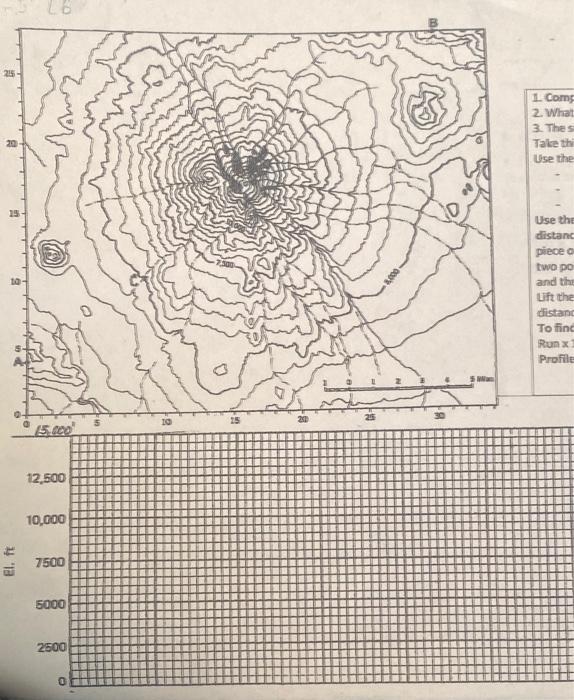 Solved Mt. Shasta, Northern CA 1. Complete the cross-section | Chegg.com