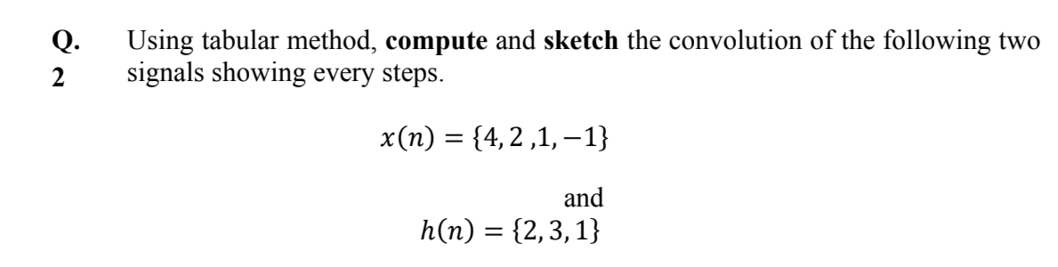 Solved Solve this question in hand-written format | Chegg.com