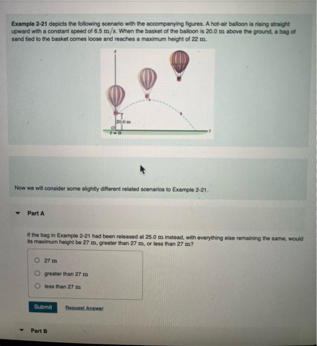 Solved Example 2-21 depicts the following scenario with the | Chegg.com