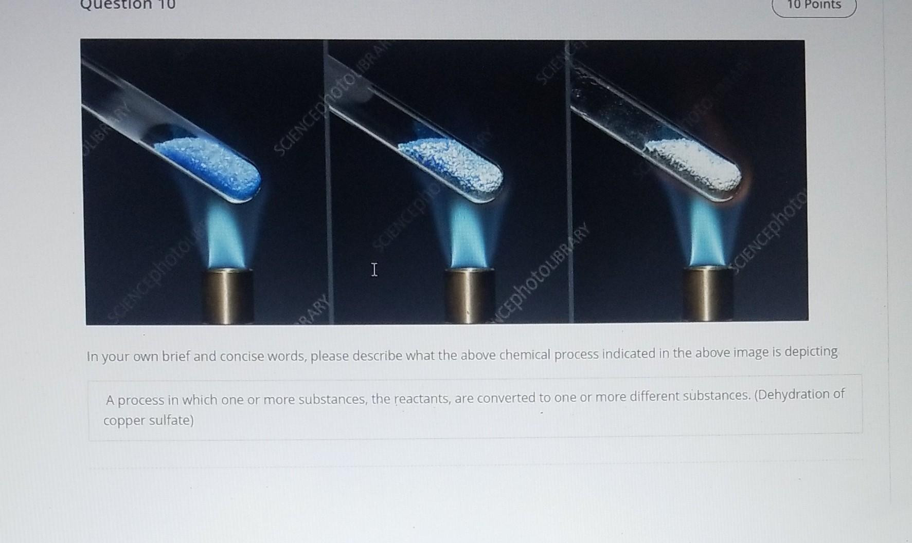 Solved In your own brief and concise words, please describe | Chegg.com