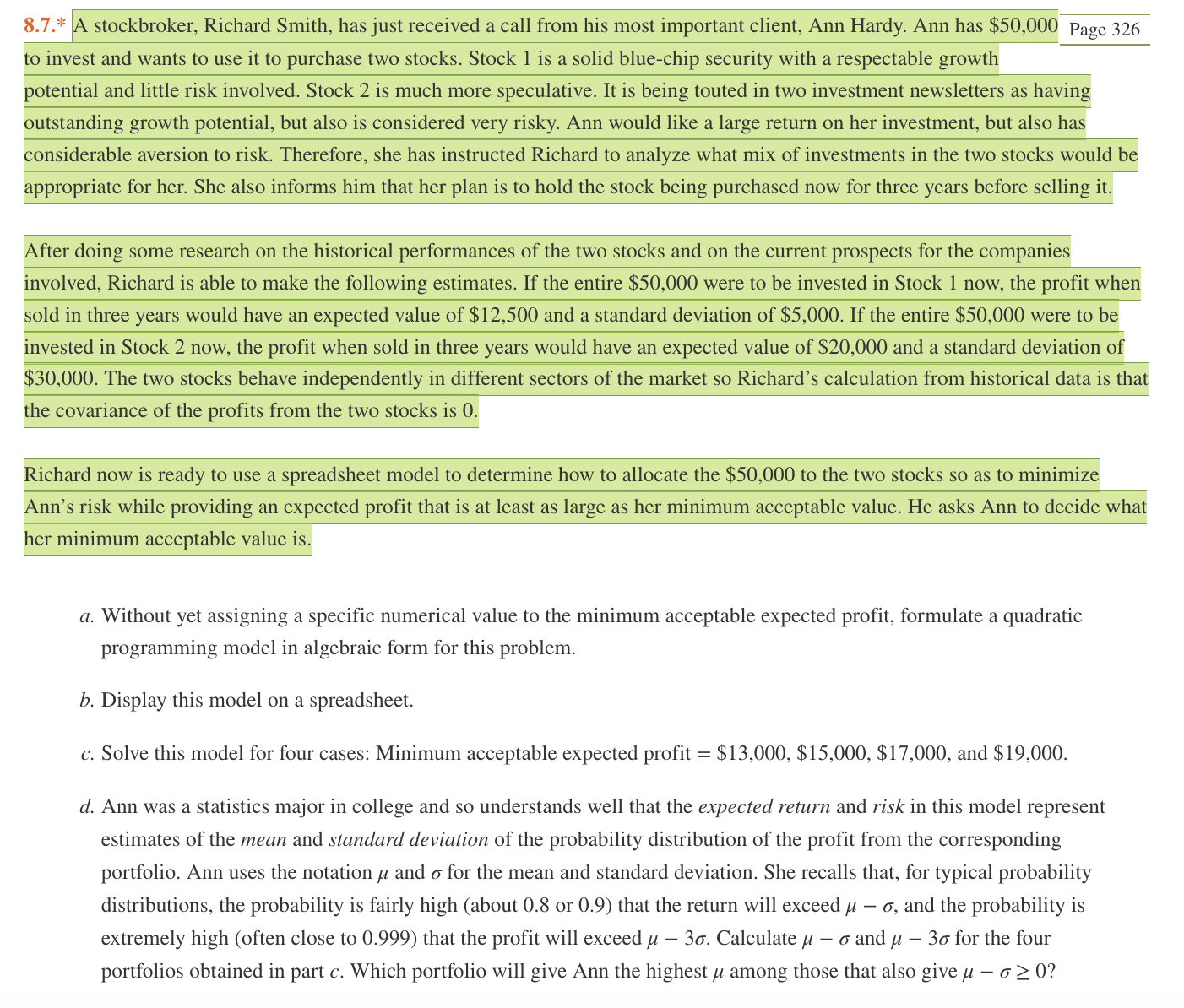 Solved Show me the steps to solve in excel using solver: | Chegg.com