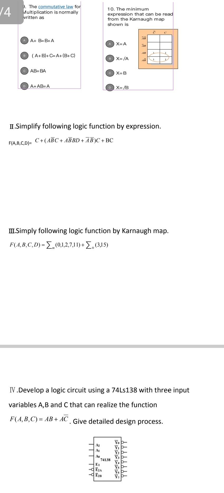 Solved 1. Convert the truth table to the standard SOP | Chegg.com