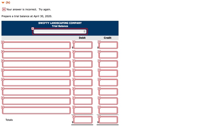 Solved Exercise 2-12 a-b (Part Level Submission) The | Chegg.com