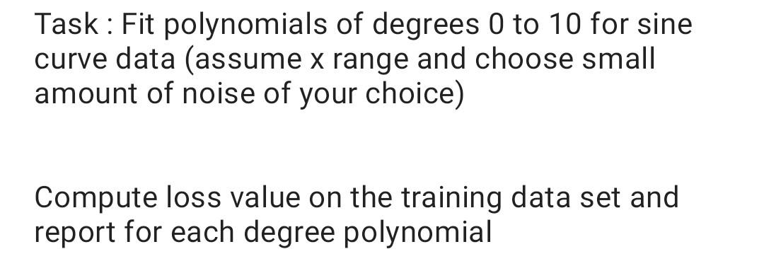 Solved write python code using sklearn libraries read total | Chegg.com