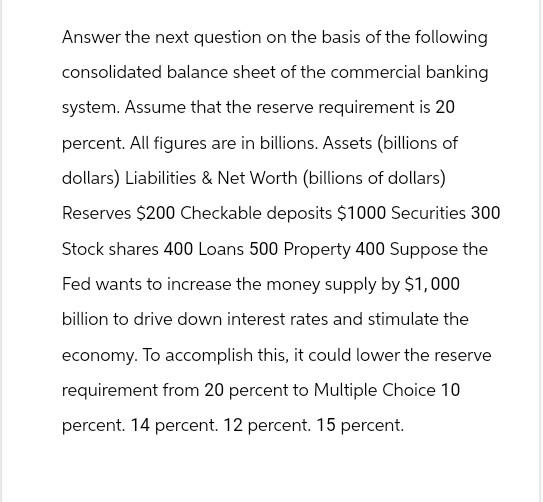 Solved Answer the next question on the basis of the | Chegg.com