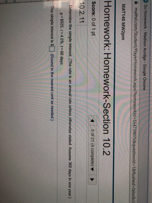 Solved Do Homework - Madison Acridge - Google Chrome | Chegg.com