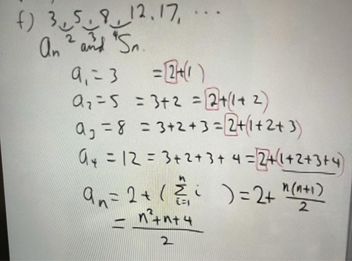 Solved Discrete math for cs majors(sequences and | Chegg.com