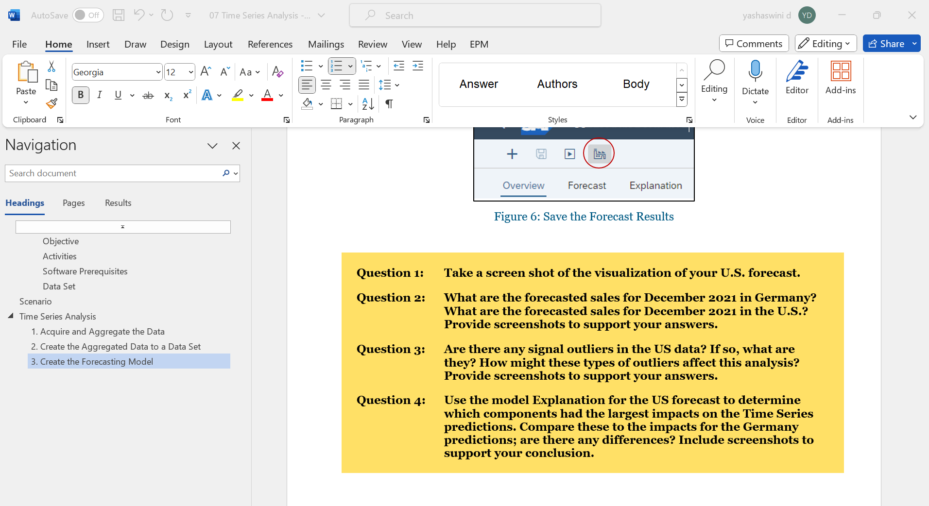 Solved Question 1: Take a screen shot of the visualization | Chegg.com