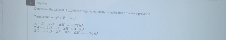 Solved 830 ﻿pointsDetermine the value of H°?∩ ﻿for the | Chegg.com