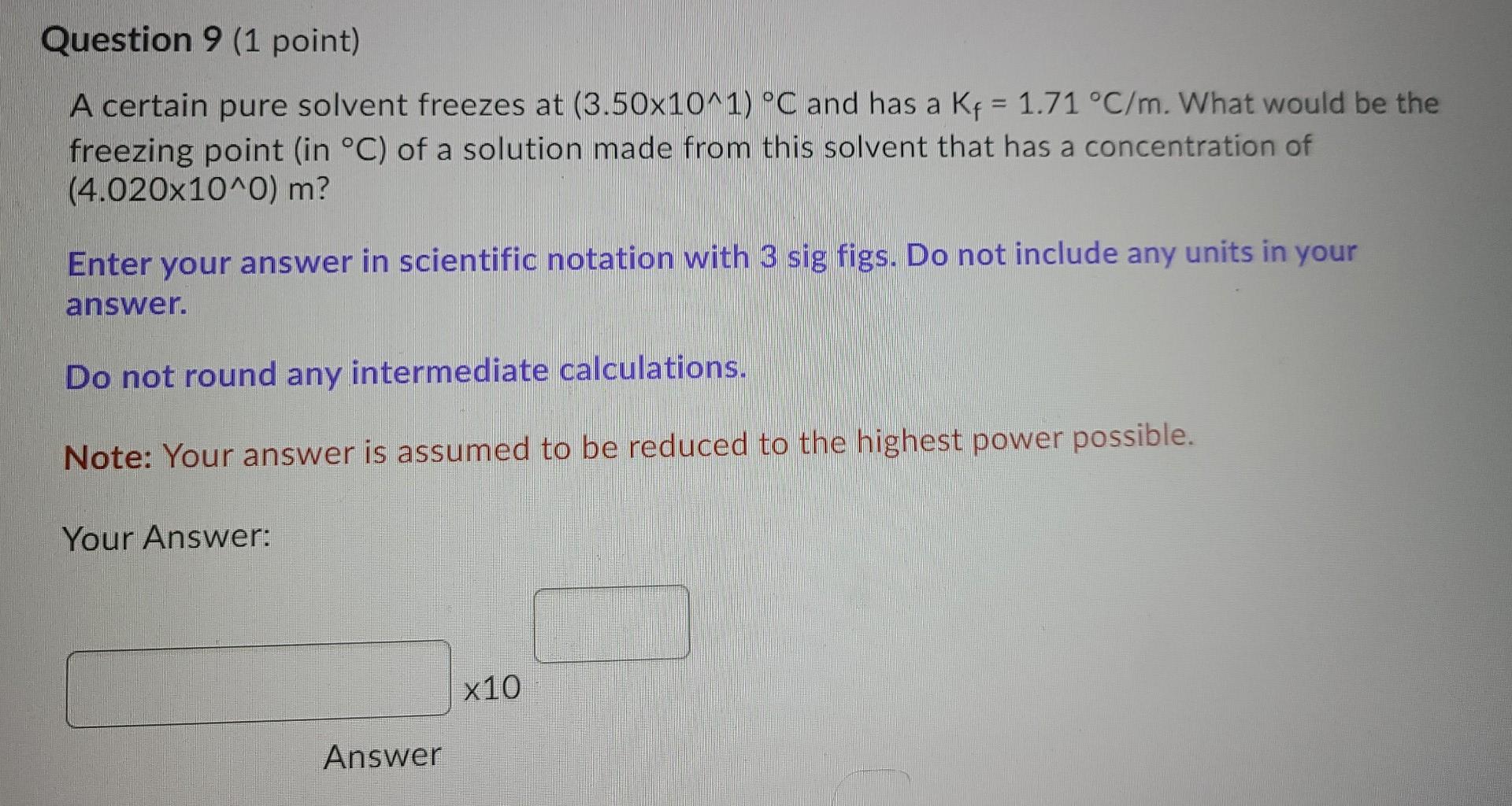 Solved Question 7 (1 point) How many mL of (5.0300x10^0) M | Chegg.com