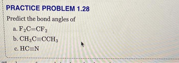 Solved PRACTICE PROBLEM 1.17 Write three-dimensional | Chegg.com