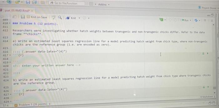 409 Go to file/function - Addins Non pin OS RMD Rad | Chegg.com