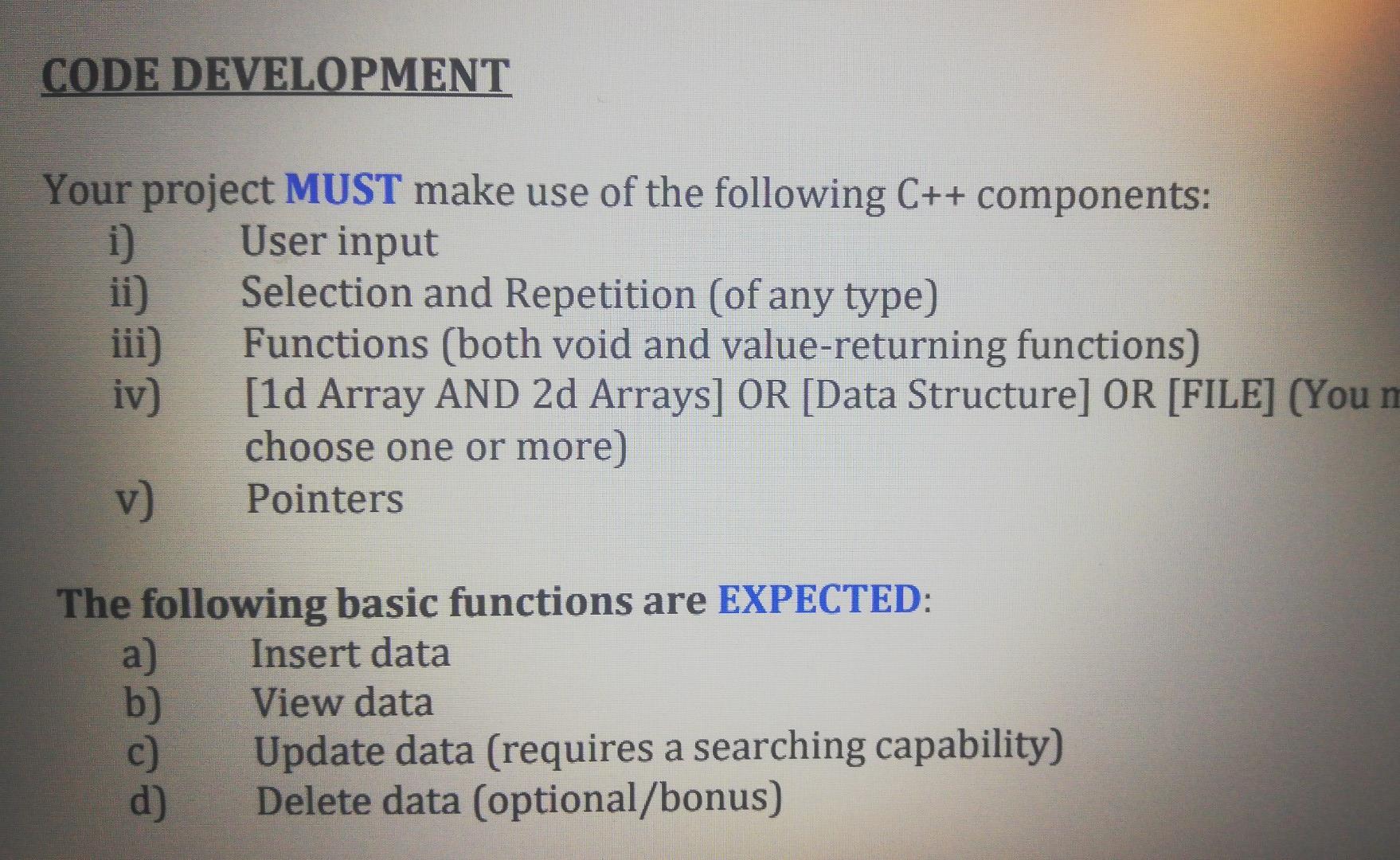 Solved I have assignment in c++ about Automatic | Chegg.com