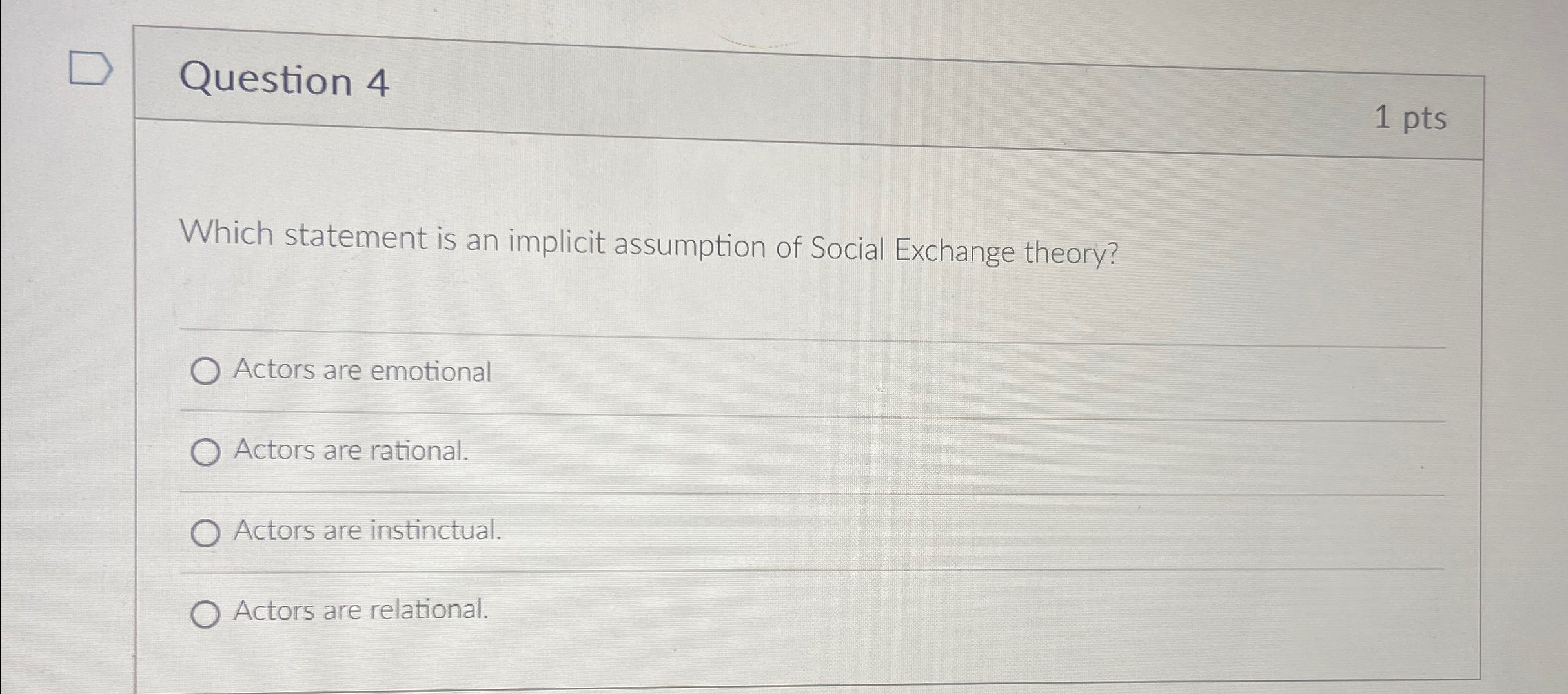 Solved Question 41 ﻿ptsWhich statement is an implicit | Chegg.com