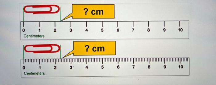 Solved what are the measurements in decimal point notation | Chegg.com
