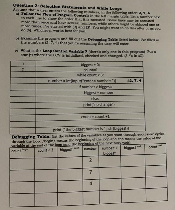 Solved Question 1: Selection Statements and FoPC Assume that | Chegg.com