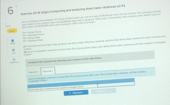 Solved Exarcise 23-16 (Algo) Computing and analyzing direct | Chegg.com