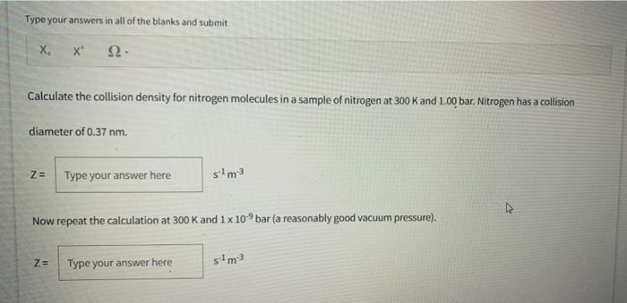 Solved Type your answers in all of the blanks and submit X | Chegg.com