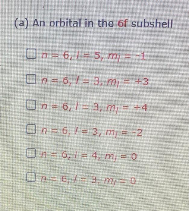 Solved in each of the examples below select the choices | Chegg.com