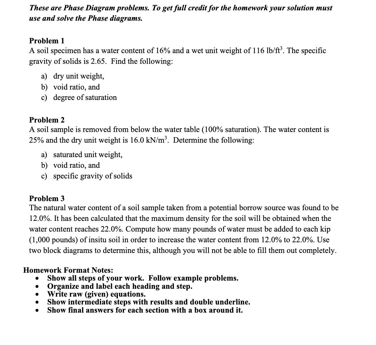 Solved These are Phase Diagram problems. To get full credit | Chegg.com