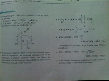 65a. C3H8(g)+5O2(g) -> 3CO2(g)+4H2O(g)65b. C6H12O6(s) | Chegg.com