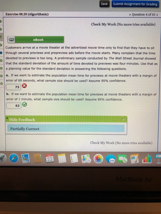 Solved Save Submit Assignment for Grading Exercise 08.29 | Chegg.com