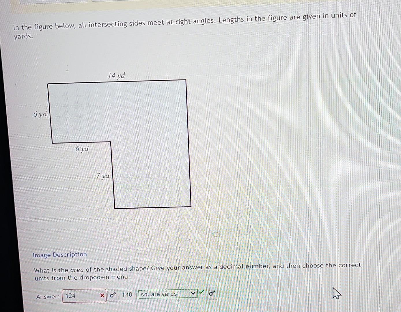 Solved In the figure below, all intersecting sides meet at | Chegg.com