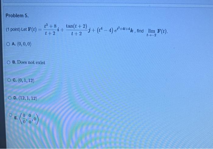 Solved Problem 5. (1 point) Let | Chegg.com Solved Problem 5. (1 point) Let | Chegg.com