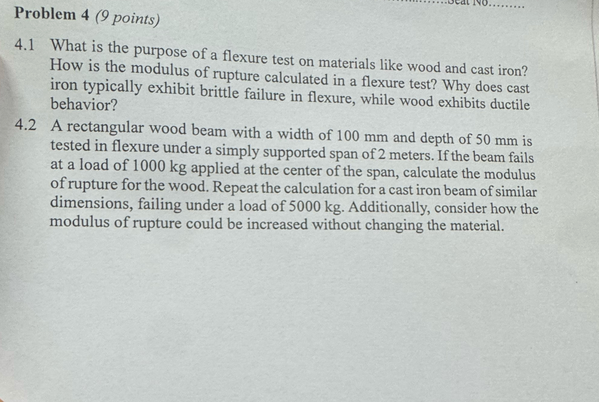 Solved Problem 4 (9 ﻿points)4.1 ﻿What is the purpose of a | Chegg.com