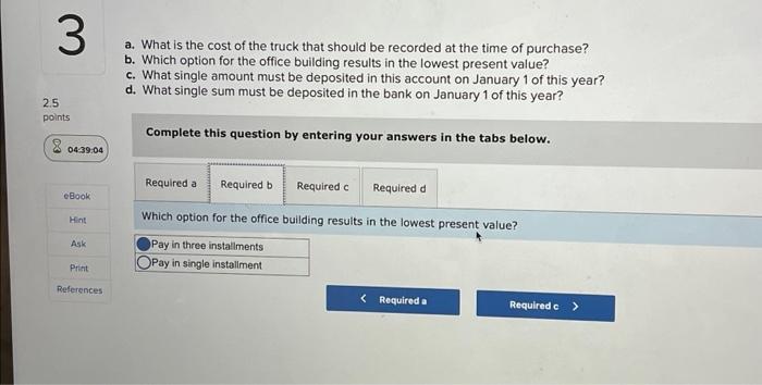 Solved E9-13 (Algo) Computing Four Present Value Problems LO | Chegg.com