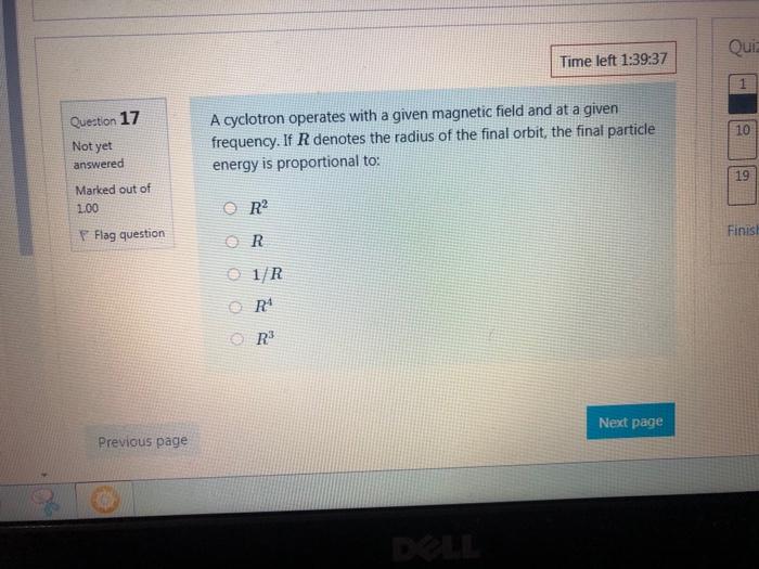 Solved Qui Time left 1:39:37 1 Question 17 10 Not yet A | Chegg.com Solved Qui Time left 1:39:37 1 Question 17 10 Not yet A | Chegg.com