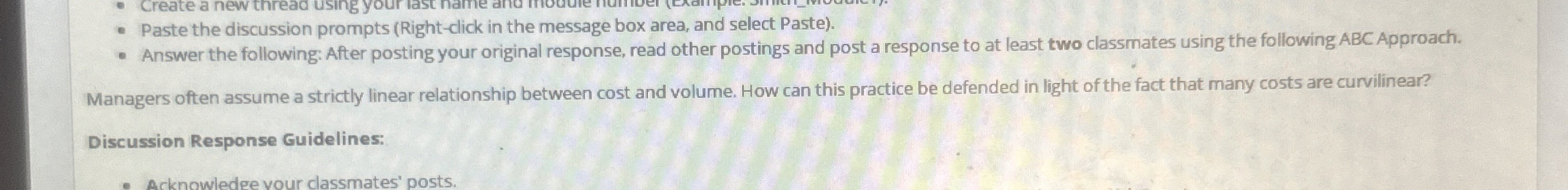 Solved Paste the discussion prompts (Right-click in the | Chegg.com