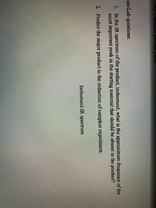 Solved A calculate percoll yielu, ost-Lab questions: 1. In | Chegg.com