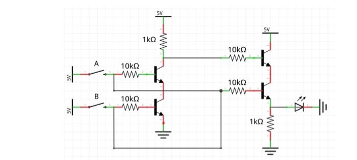 Solved Extract the truth table for DTL RTL and TTL circuits | Chegg.com