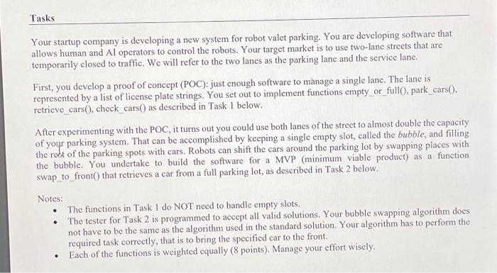 Solved Allowed Things: - The range(), len() functions - The | Chegg.com