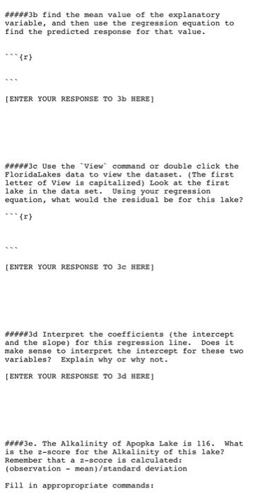 Solved #***Be sure to be complete and thorough in your | Chegg.com
