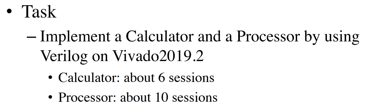 Solved Task - Implement a Calculator and a Processor by | Chegg.com